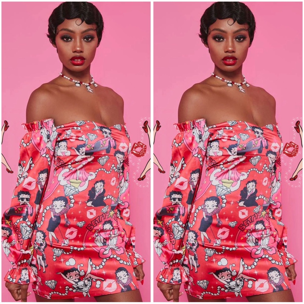 Dolls Kill Betty Boop Collection - Gem